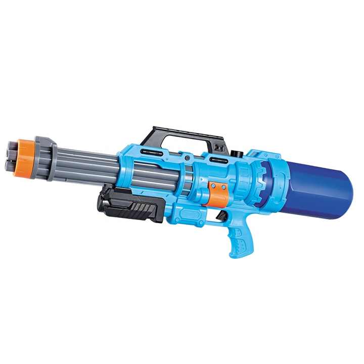 Gatling Water Gun - 1600ml Capacity for High Pressure Fun
