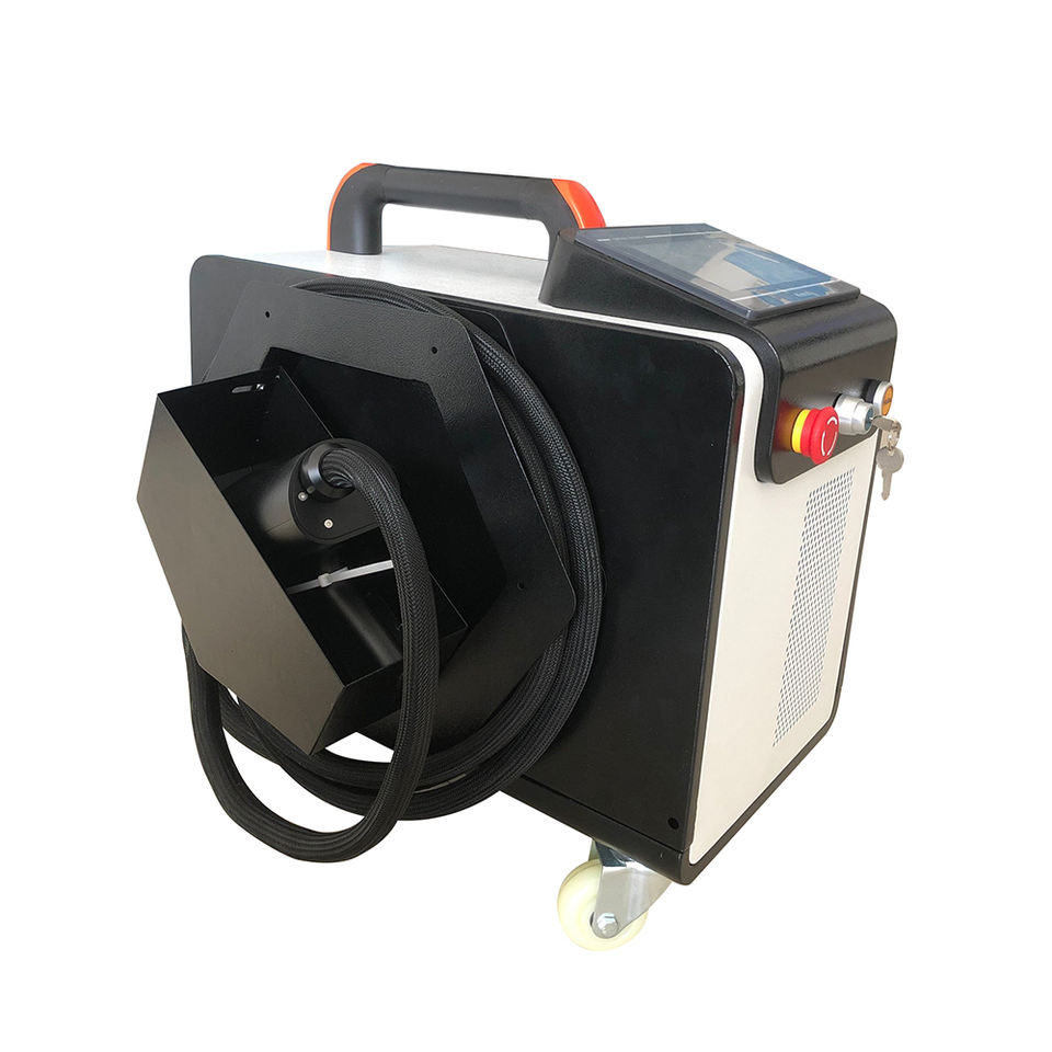 300W Fiber Laser Pulse Cleaning Machine Home & Restaurant Use Stainless ...