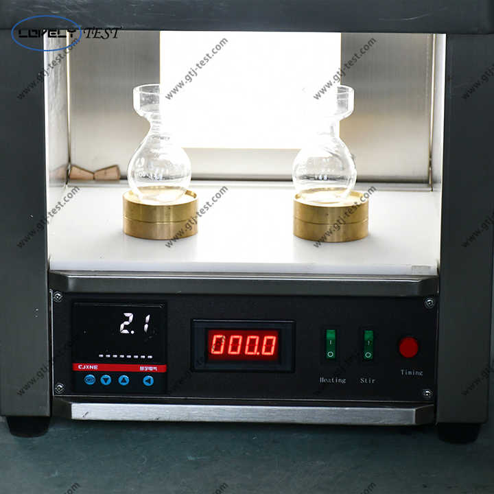 Digital Bitumen Saybolt Liquid Viscometer Asphalt Viscosity Testing ...