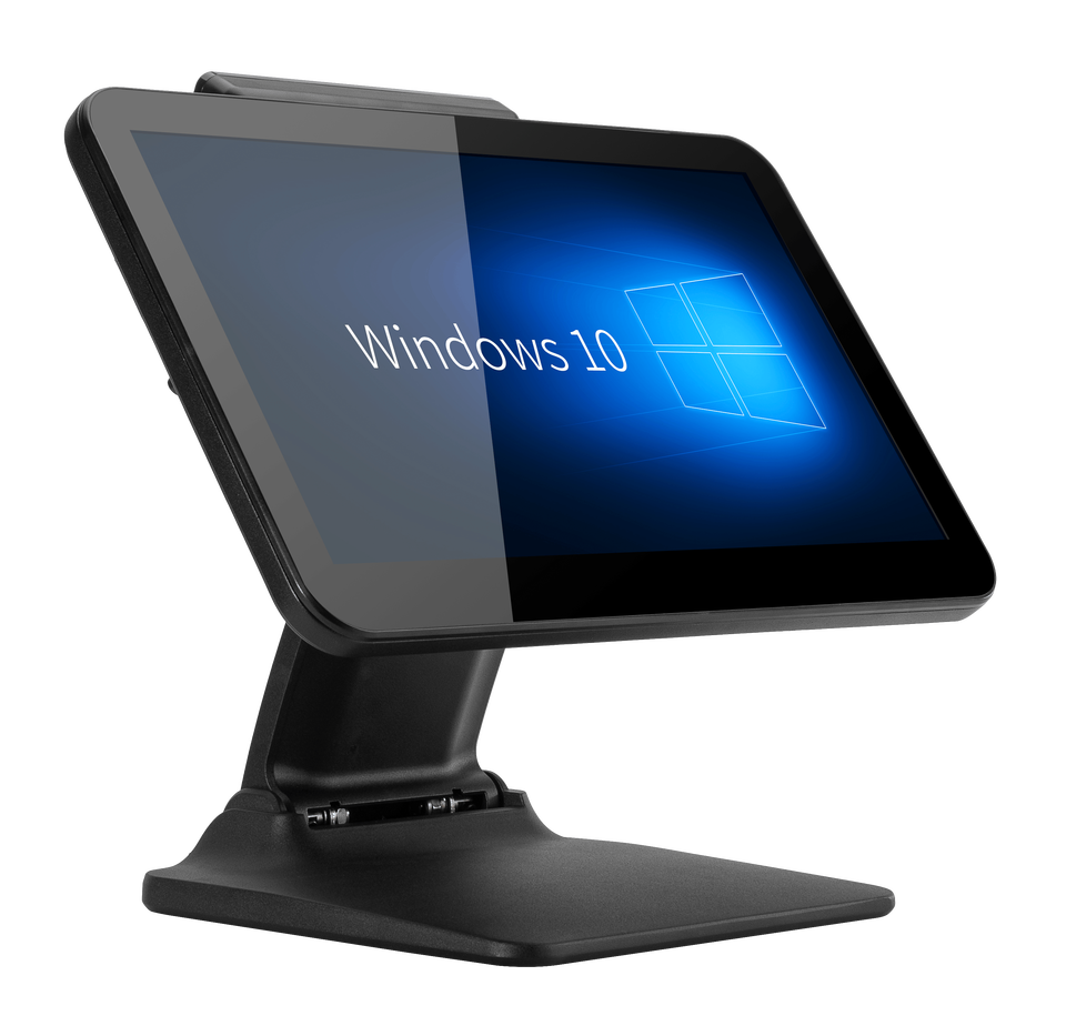 Popular 15.6inch full alu desktop POS monitor Grocery Cash till ...