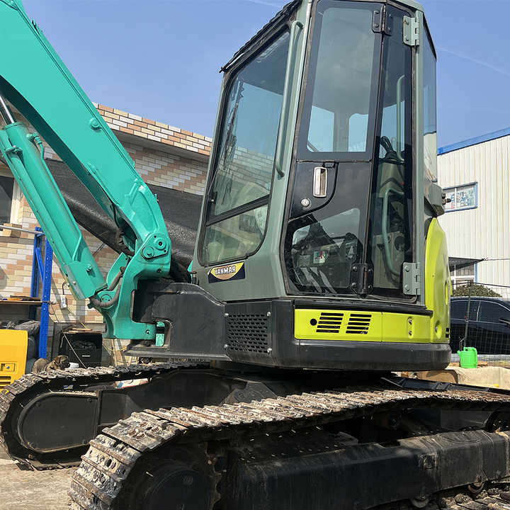 Japan Made Yanmar Vio40 4Ton Mini Digger Yanmar 20 30 40 Used Excavator ...