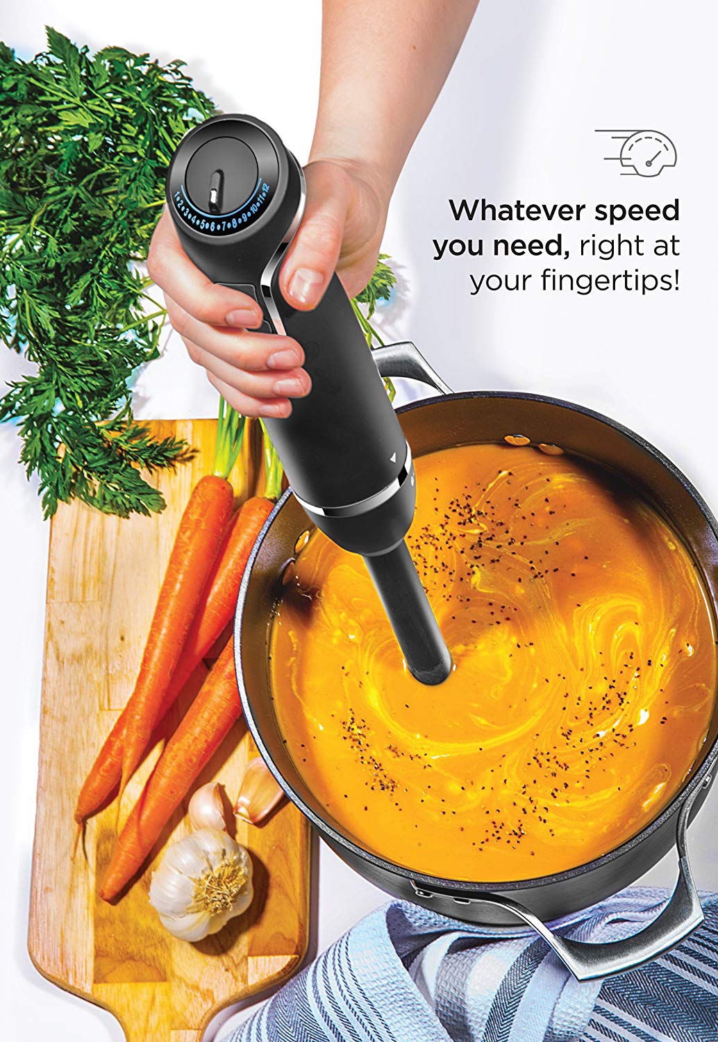 Sharp Blender Price - High Performance 6-Blade Portable Mixer
