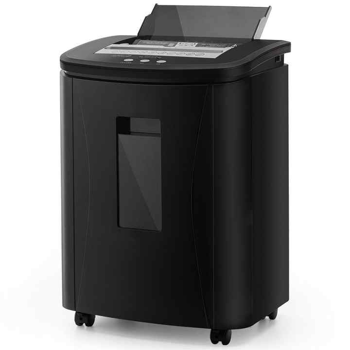 200 Sheet Auto Feed Paper Shredder - Micro Cut & Heavy Duty