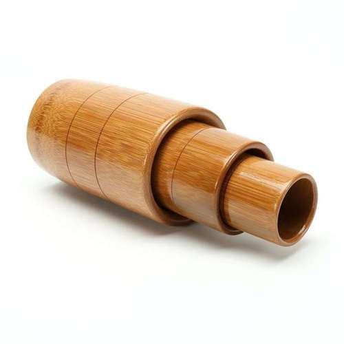 Different Sizes Traditional Wood Acupuncture Fire Bamboo Cupping ...