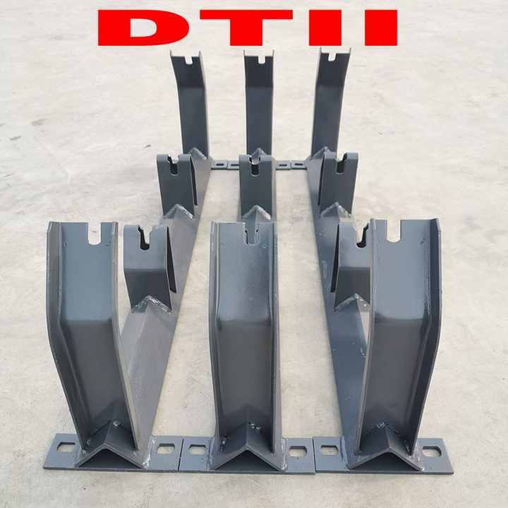 Conveyor Carrier Return Idler Roller Frame Steel Bracket
