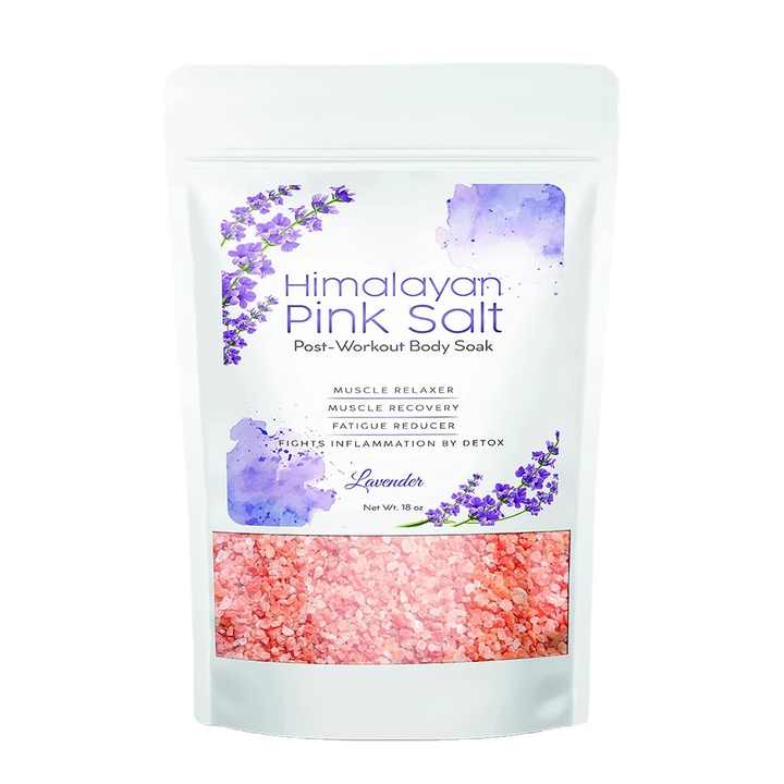 Himalayan Pink Bath Salts with Customized Fragrances