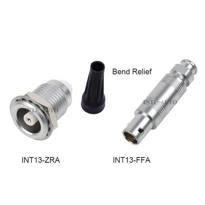 2S Coaxial Connector Cable with Male Plug Straight Female Ultrasonic ...