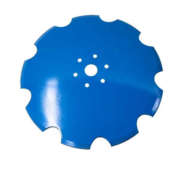 Cultivator Soil Tiller 28" Cut Disc Plow Harrow Blades