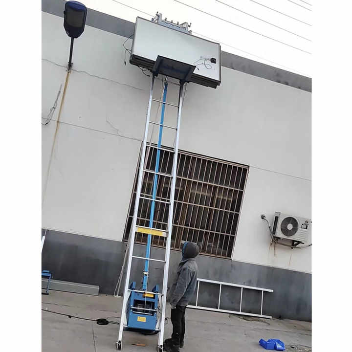 Safety and Quickly Assemble Construction Elevator Electric Ladder Lift ...