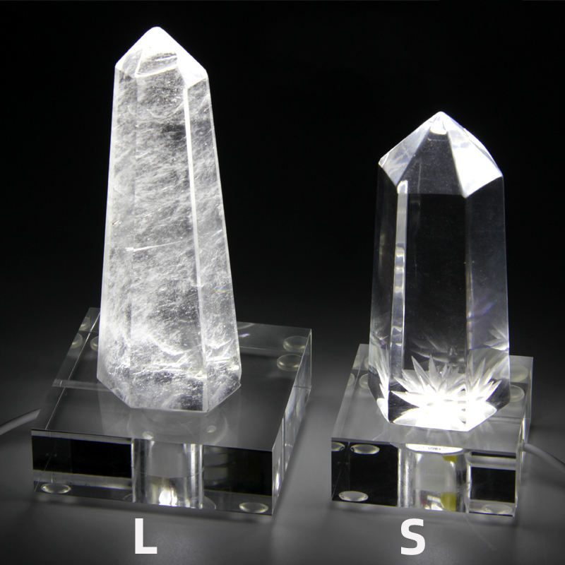 Customizable 6x6 LED Light Stand - Acrylic Display Solution