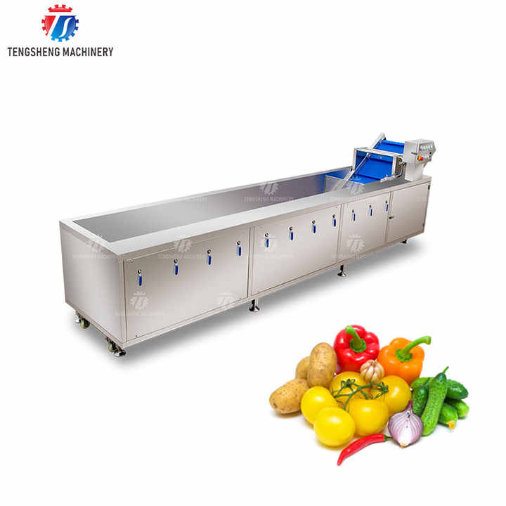 Automatic Fruit & Vegetable Washing Machine - Efficient & Durable