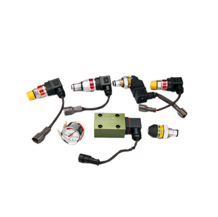 Differential Pressure Visual Electronical Clogging Indicator with OEM ...