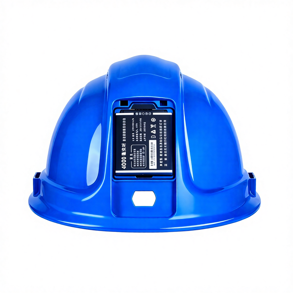 4G CMOS Helmet Camera with 1 Year Fall Detection & Night Vision