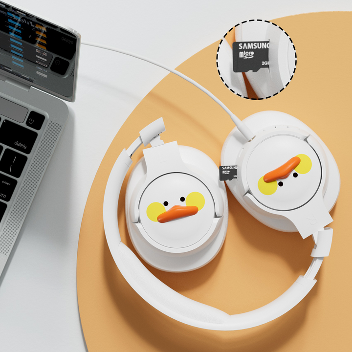 NOMO Duck Cartoon Wireless Headphones - Noise Cancelling