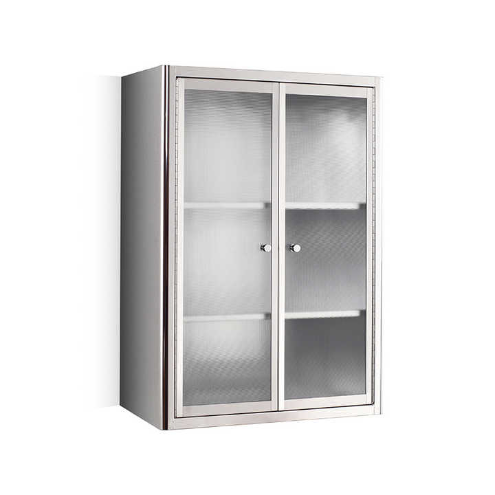 YMT Modern Wall Mounted Stainless Steel Small Glass Door Kitchen ...