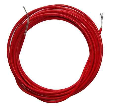 UL1709 High-Temperature Stranded Electrical Wire Silver Nickel Copper Extruded FEP for Household ...