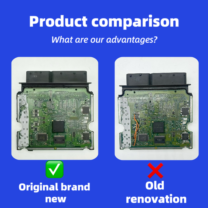 New Electronic Module Engineering ECU diesel Engine Computer Board ...