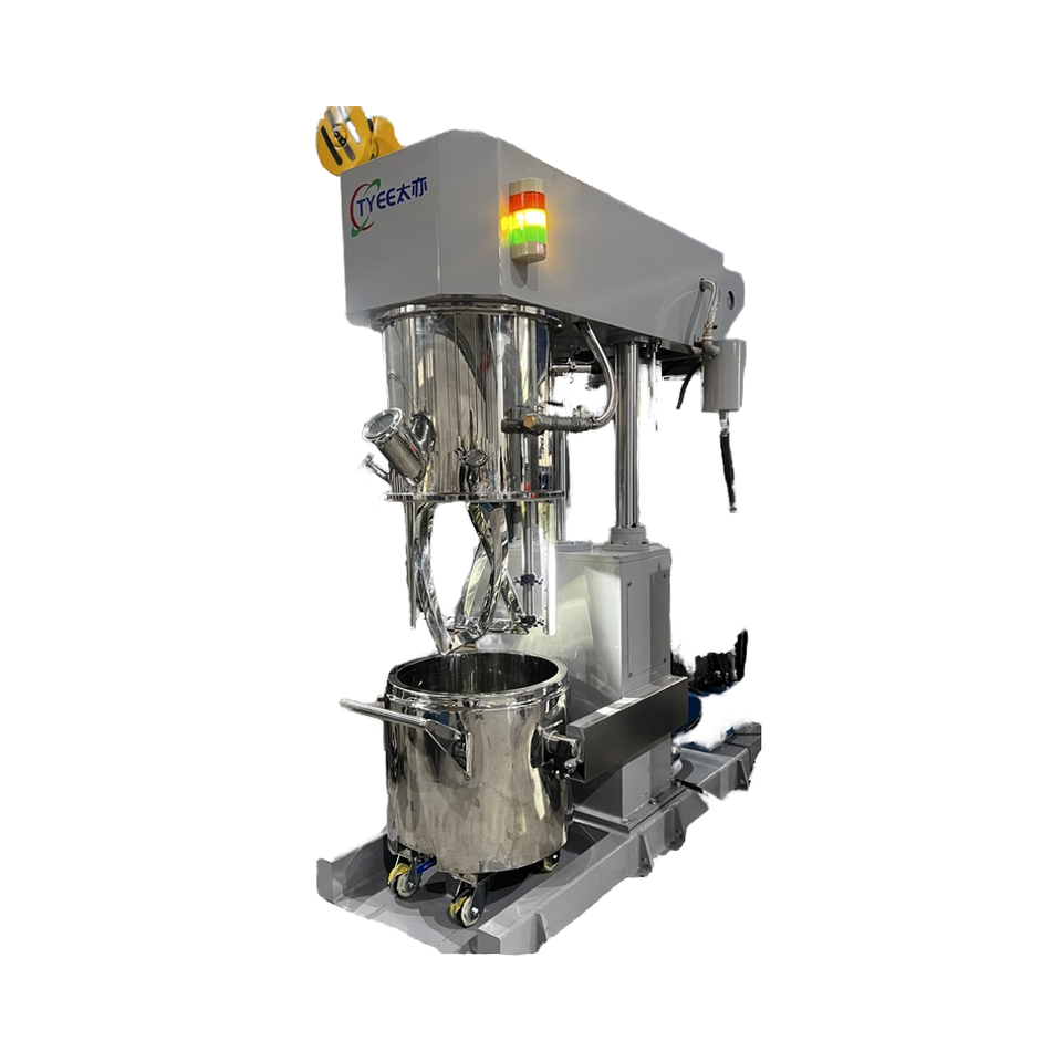 60L Industrial Double Planetary Mixer for Polymer Composites, Carbon ...