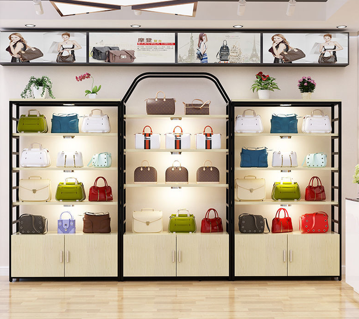 Shop Display Racks - Enhance Your Cosmetic Store Fixtures