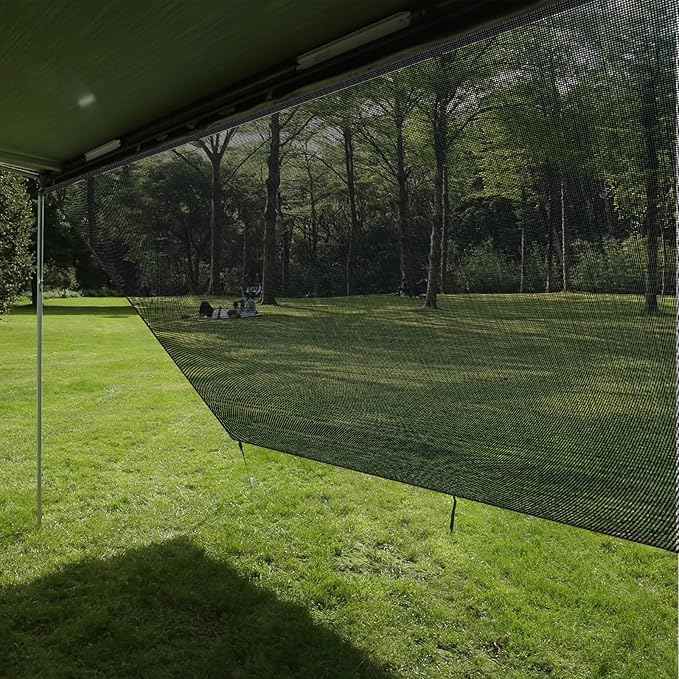Sun protection Tarpaulin Flex Banner Fireproof PVC Coated Net Mesh ...