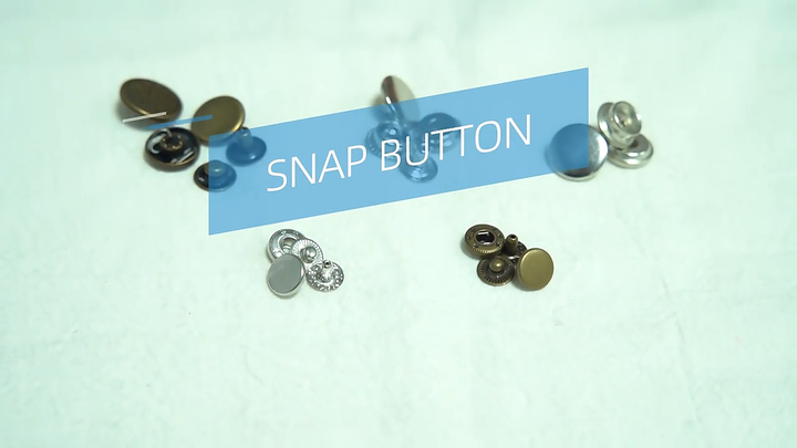 China Factory Custom Logo Brass Plating Eco-Friendly Press Studs Metal ...