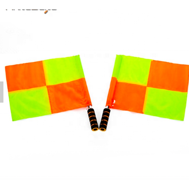 Referee Football Soccer Hockey Linesman Flag Athletic Competition Hand Flag Track And Field ...