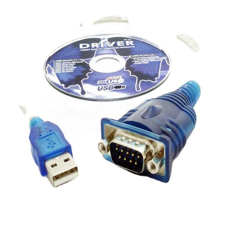 OEM Prolific Pl2303 DB9 Female USB to RS232 Adapter Cable