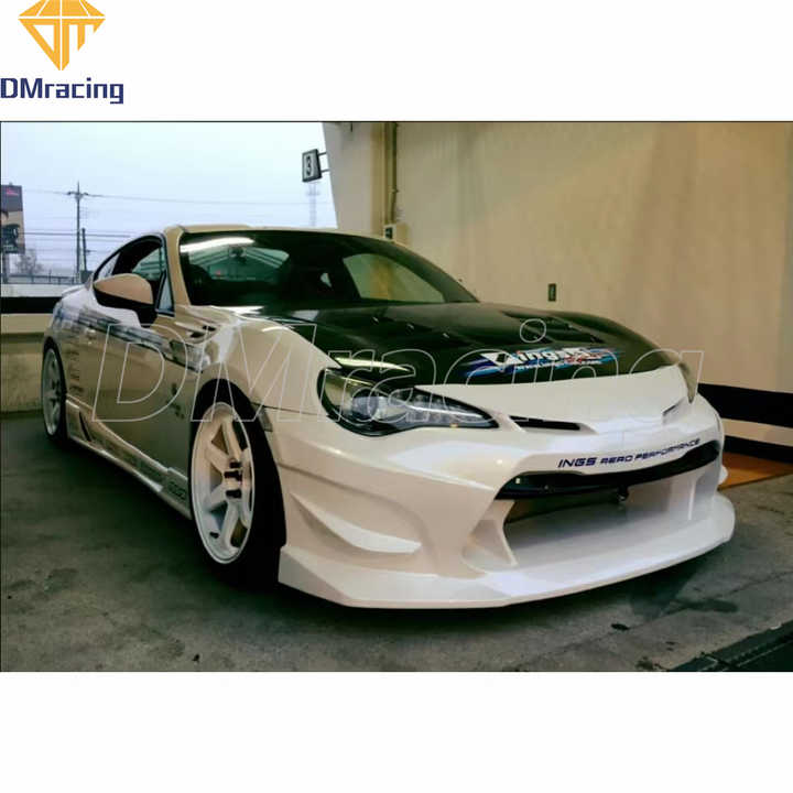 INGS N SPEC KOUKI STYLE FIBER GLASS FRONT BUMPER FOR SUBARU BRZ 2013 2021