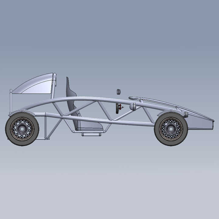 Custom Fabrication Tube Frame Buggy Ariel Atom Shape Race Buggy Frame
