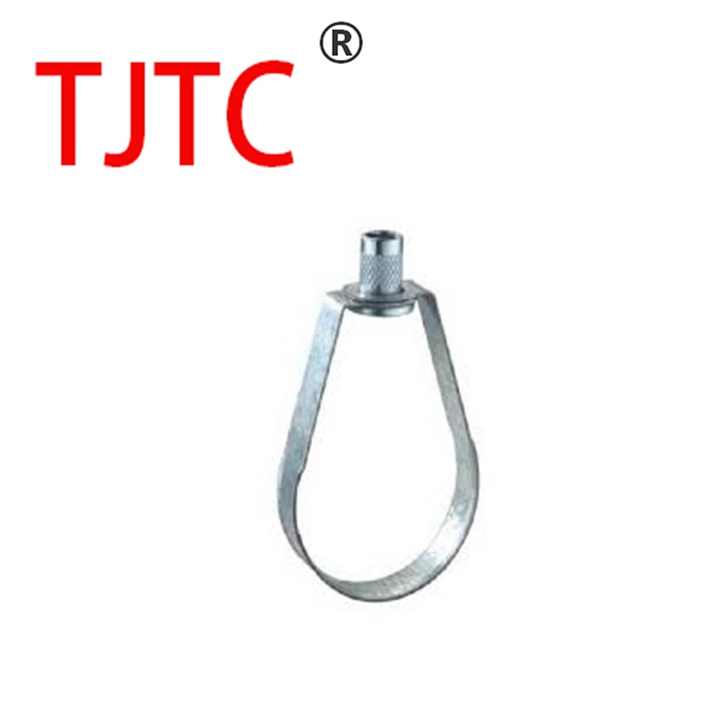 Galvanized Pear Shape Pipe Clamp Sprinkler Pipe Clamp Loop Hanger ...