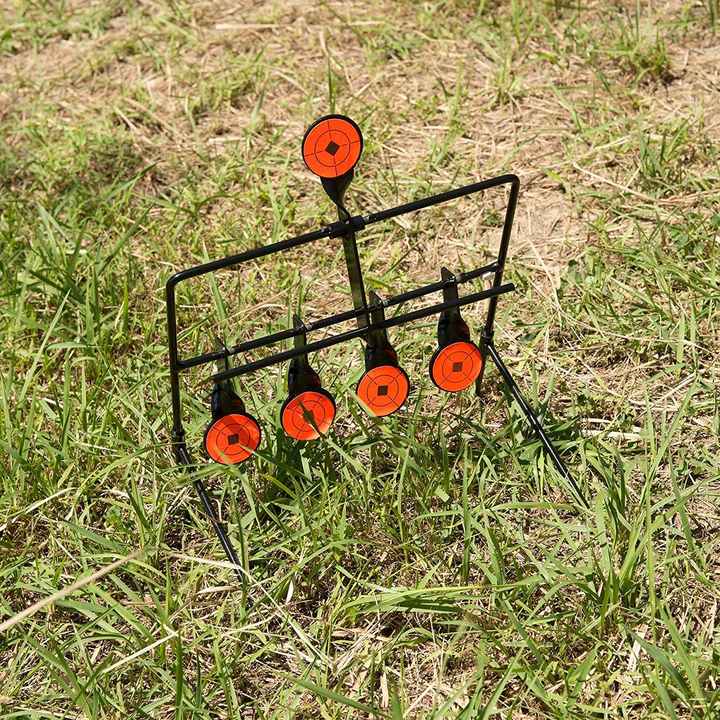 Gun Targets Heavy Metal Spinning Pallet Shooting Target for .177 .20 ...