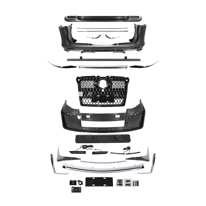 Facelift Full W446 W447 Vito Bodykit Set for Benz Vito V250 V260 2016 ...