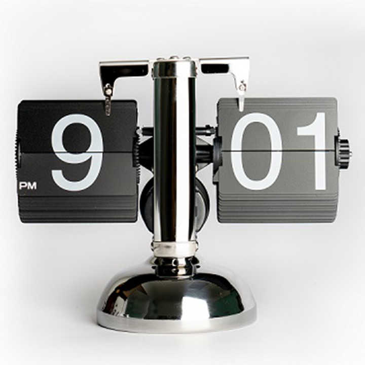 Manufacturers Wholesale Classic Single Foot Page Clock European Vintage ...