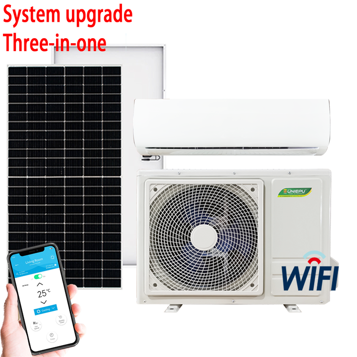 3IN1 Solar Air Conditioner - 12000 BTU Efficient Cooling