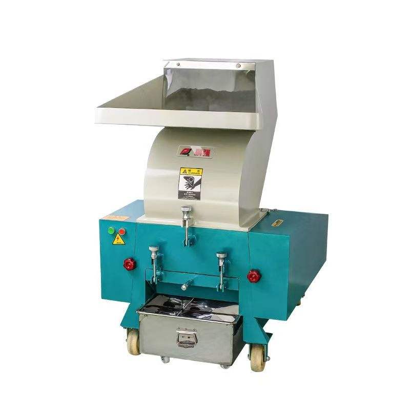 Automatic Double Shaft Gearbox High Efficiency Industrial Waste Plastic ...