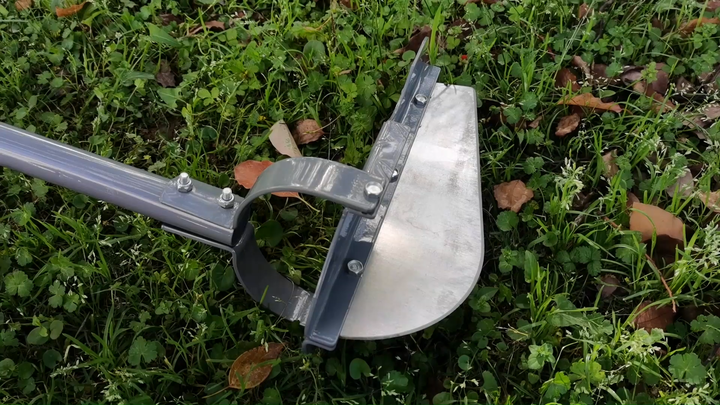Winslow & Ross Long Handle Step Lawn Edger - Manual & Durable