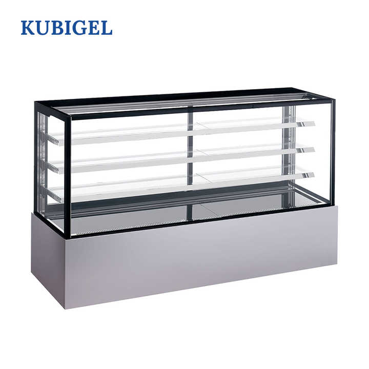 1.5M Long Cake Showcase Chiller 4Layer Commerical Bakery Dessert ...