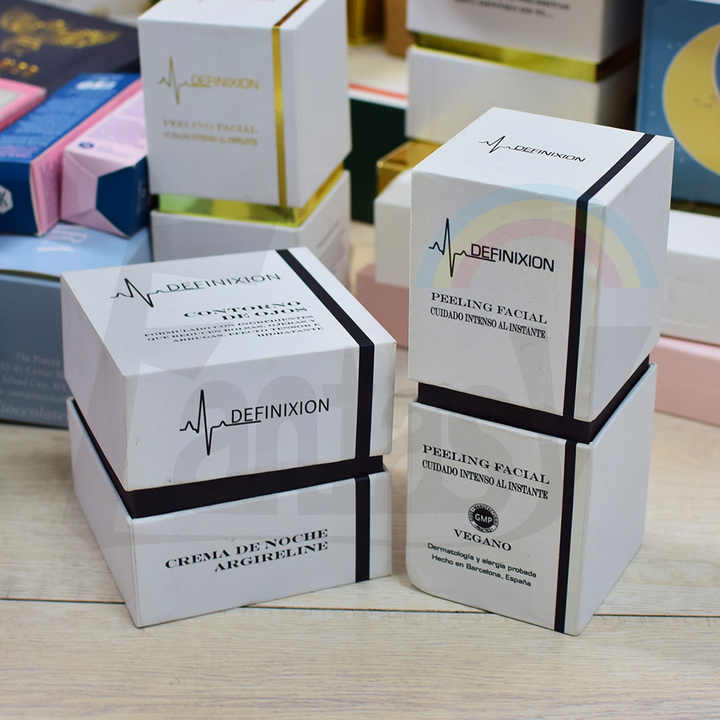 Custom Foldable Cosmetic Ointment Gift Corrugated Packaging Storage Box ...