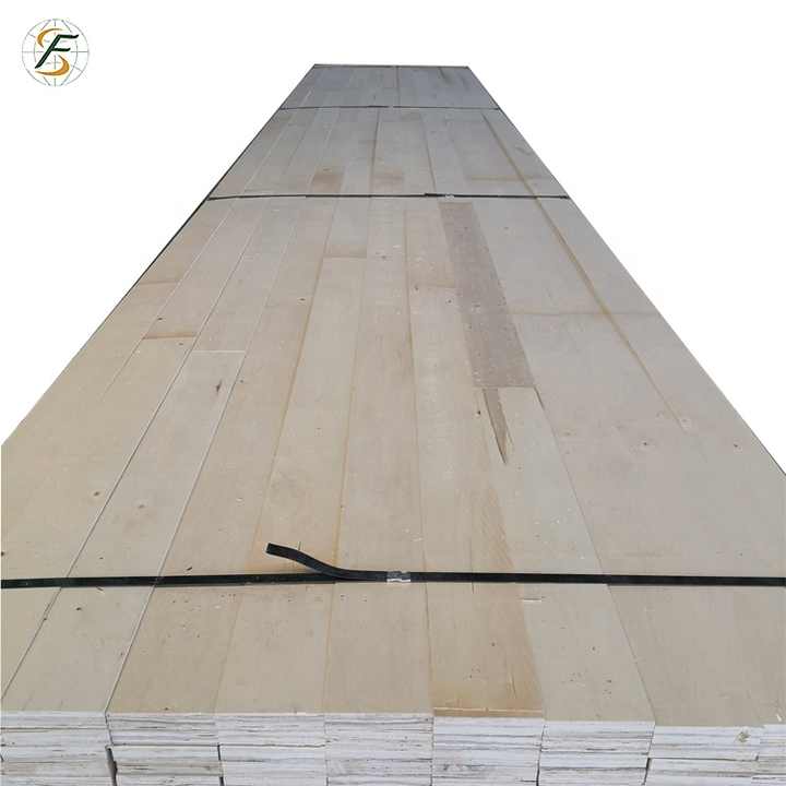 Plywood Raw Material - 13-Ply Poplar LVL Timber Pallets