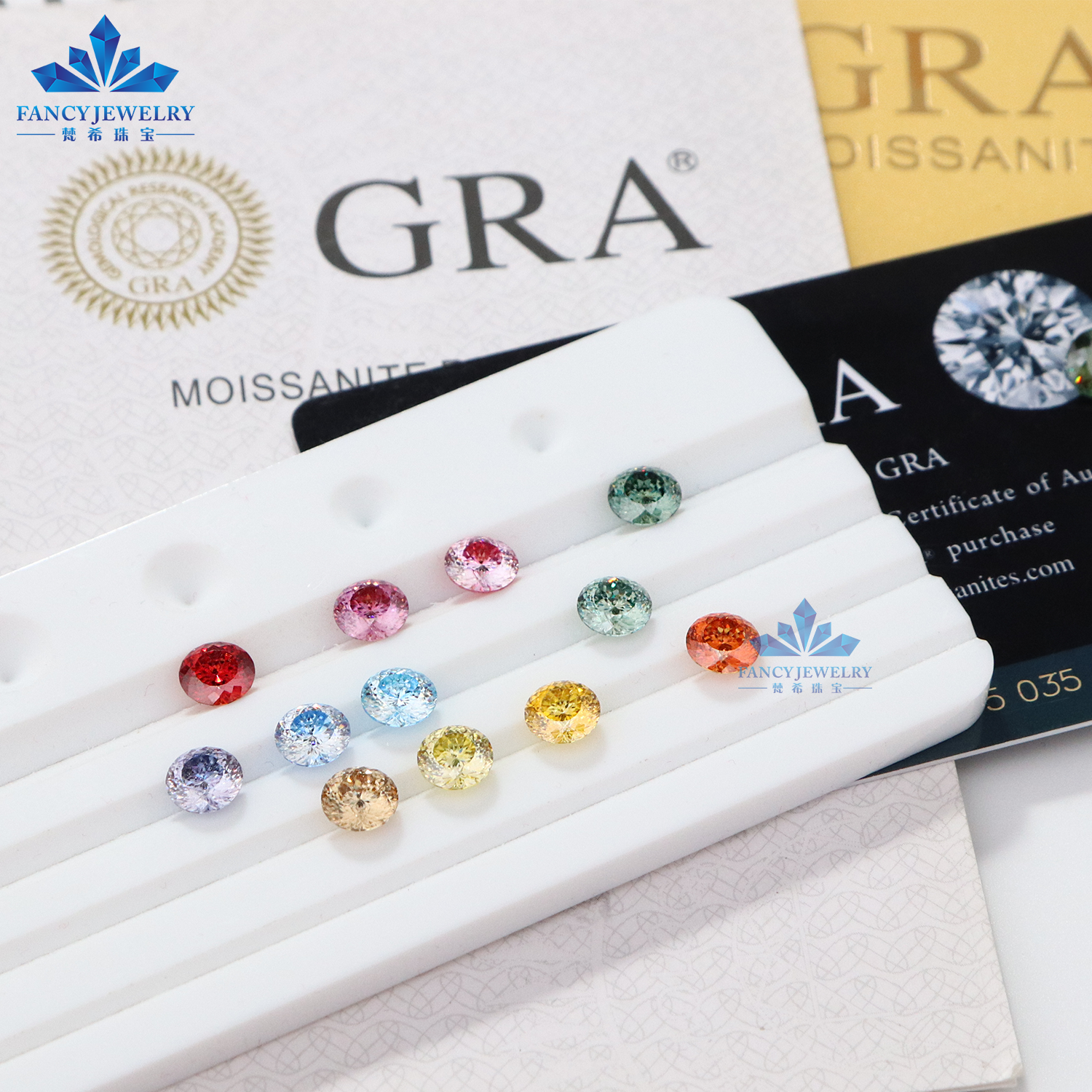 Sparkle with Quality: Premium Loose mo t champagne for Jewelry ...