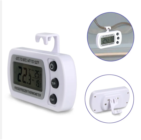 Digital Cold Room Thermometer - Reliable Temperature Measurement