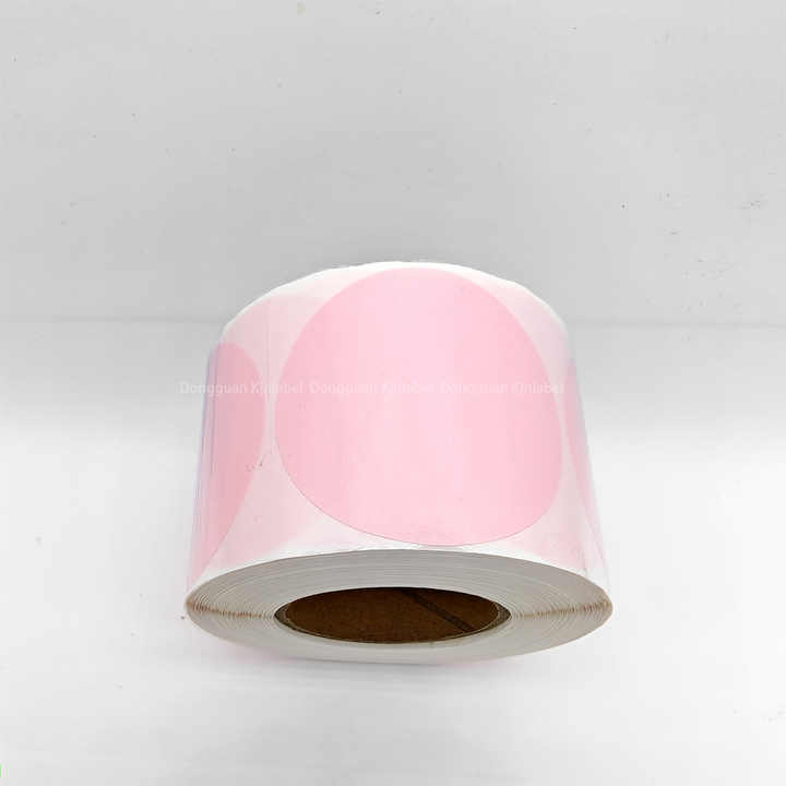 2 Inch 50x50mm Thermal Round Label Stickers Thermal Printer Colored ...