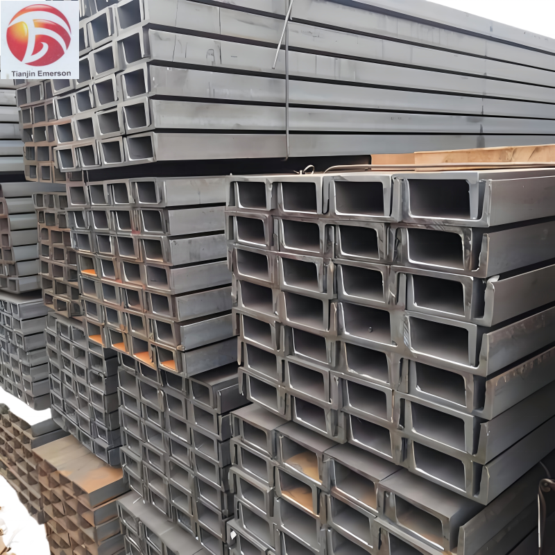 Q2358 Channel Steel Hot-Rolled U-shaped Steel Cutting and Processing ...