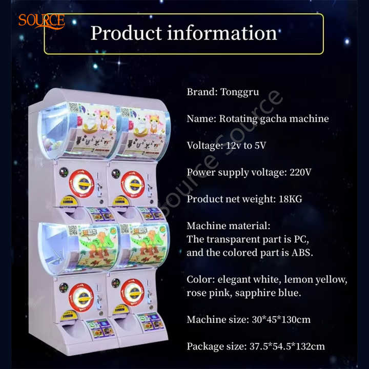 Japanese Gachapon Machine - Candy Twist Card Gacha Token
