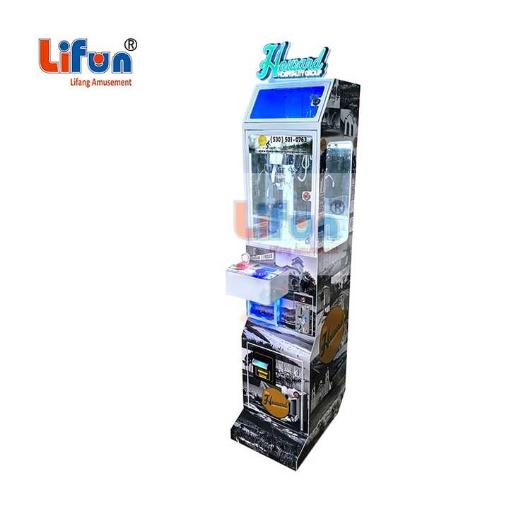 Lifun Mega Mini Crane Machine Stuffed Plush Toy Grabber Coin Operated ...