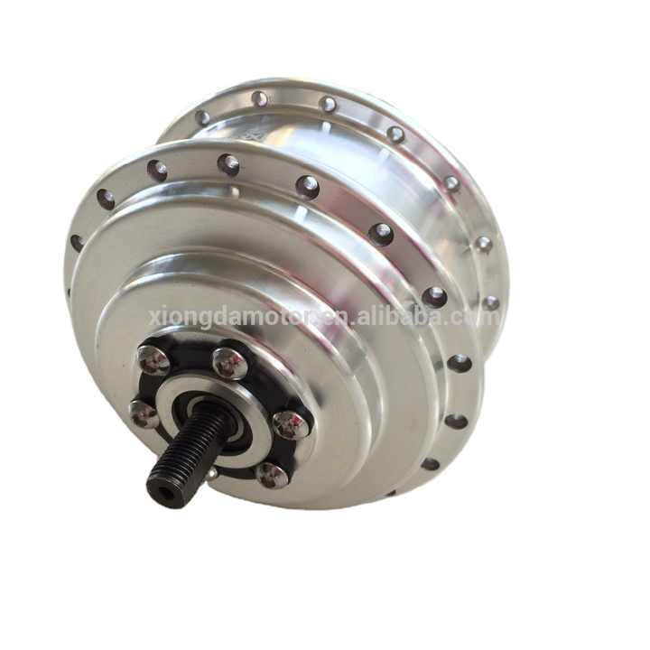 Xiongda E-Bike Hub Motor - Efficient BLDC Disc Brake Motor