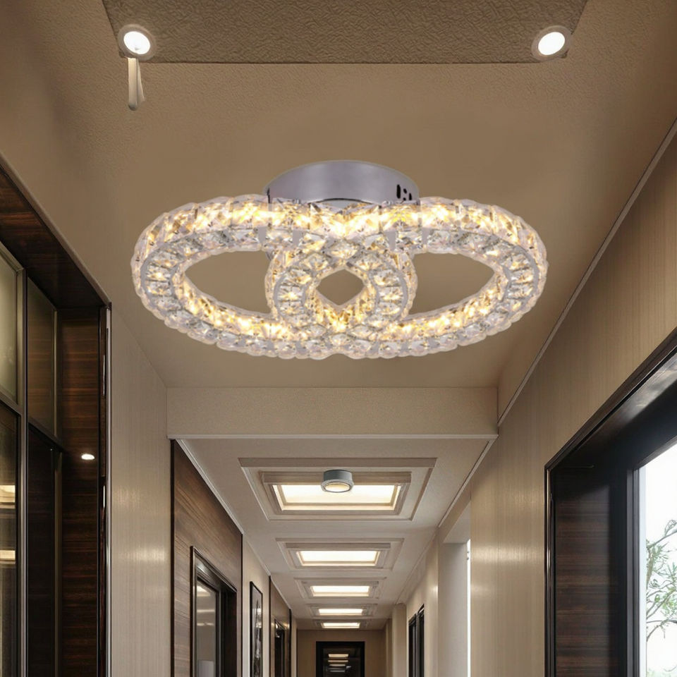 Fancy Decorative Lights Led Ceiling Lighting Iron Acrylic Luxury ...