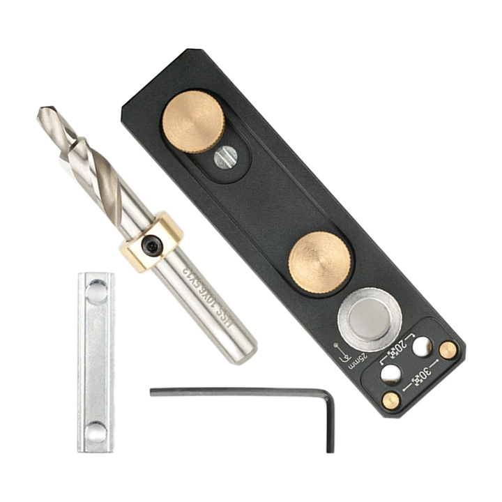 Precision Drill Guide for 2030 Aluminum Profile, DIY T-Slot Framing ...