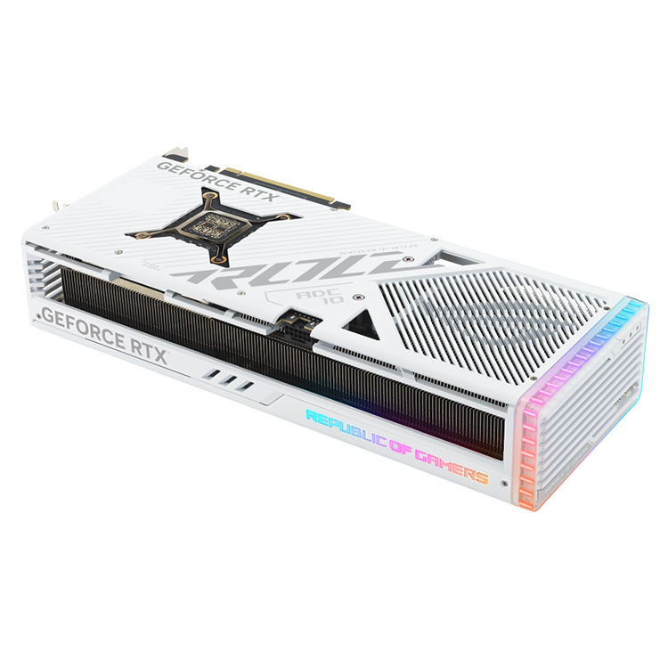 For ROG Strix GeForce RTX 4080 16GB GDDR6X White OC Edition 256-Bit ...