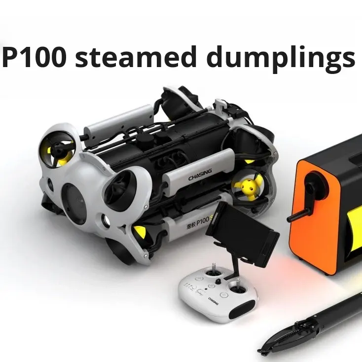 Underwater Robot Light Industrial Grade 4K Ultra-Clear Visual Rescue ...